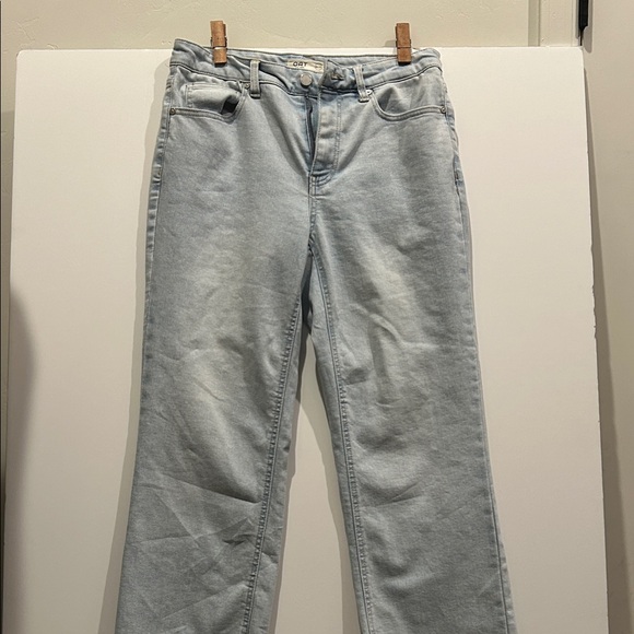 Oat New York | Jeans | Oat New York Light Blue Straight Leg Jeans ...